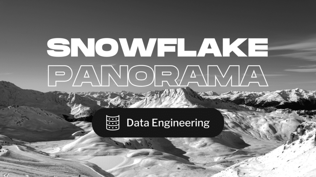 Snowflake Data Cloud for Data Engineering — OneSix