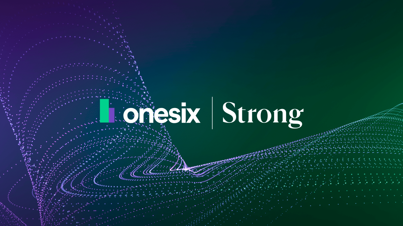 OneSix Joins Forces With Strong Analytics — OneSix